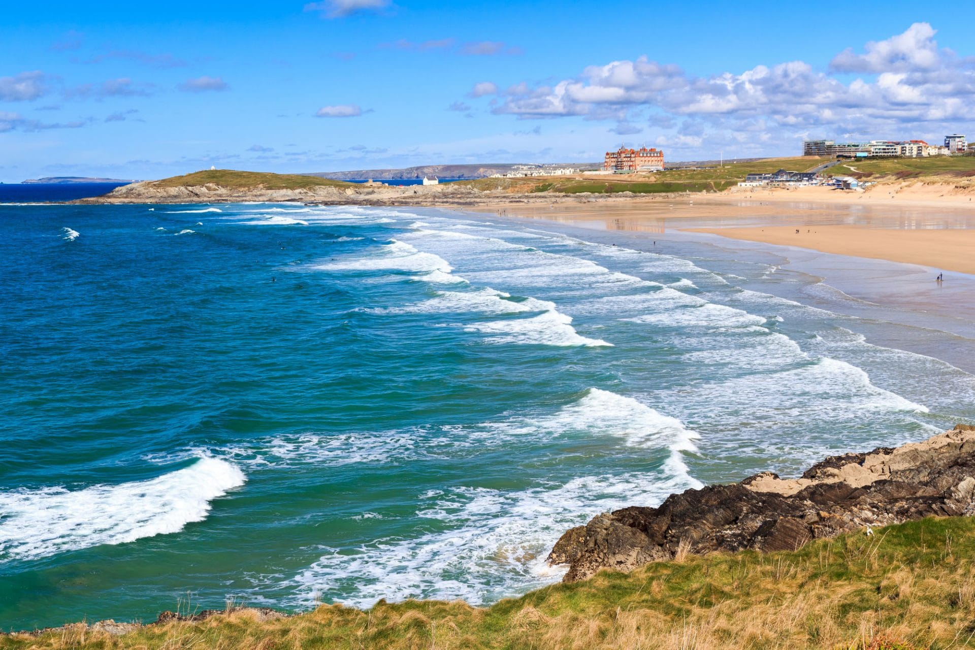 Fistral Beach - Country View Cottages