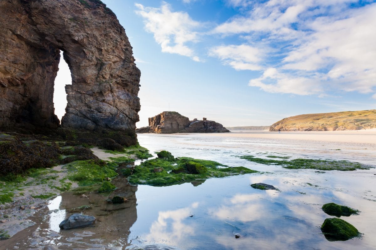 Perranporth Beach - Country View Cottages