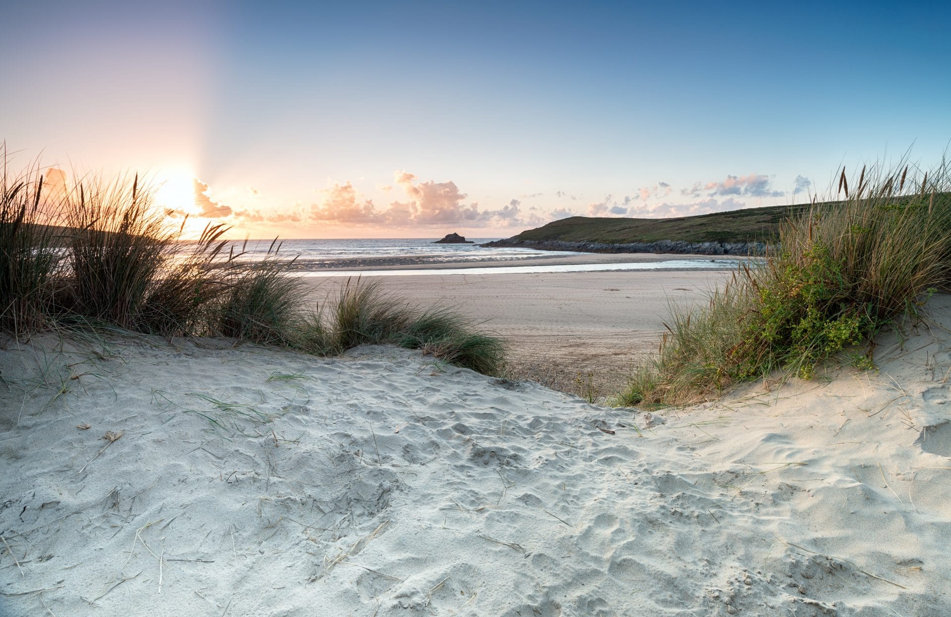 Crantock Beach - Country View Cottages